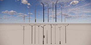 Street Light SketchUp Models for Download | TurboSquid