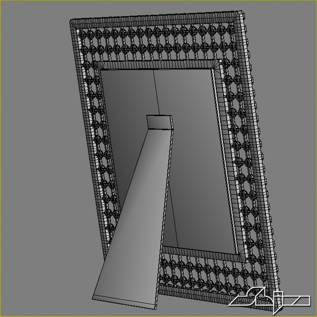 Photo Frames 3d Obj