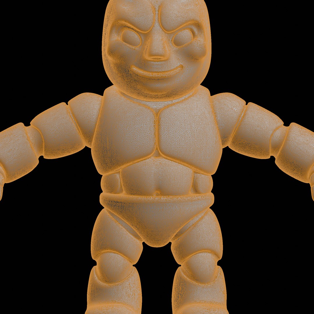 Stone Golem Figure 3D Print Model Fantasy Character 3D - TurboSquid 2536028