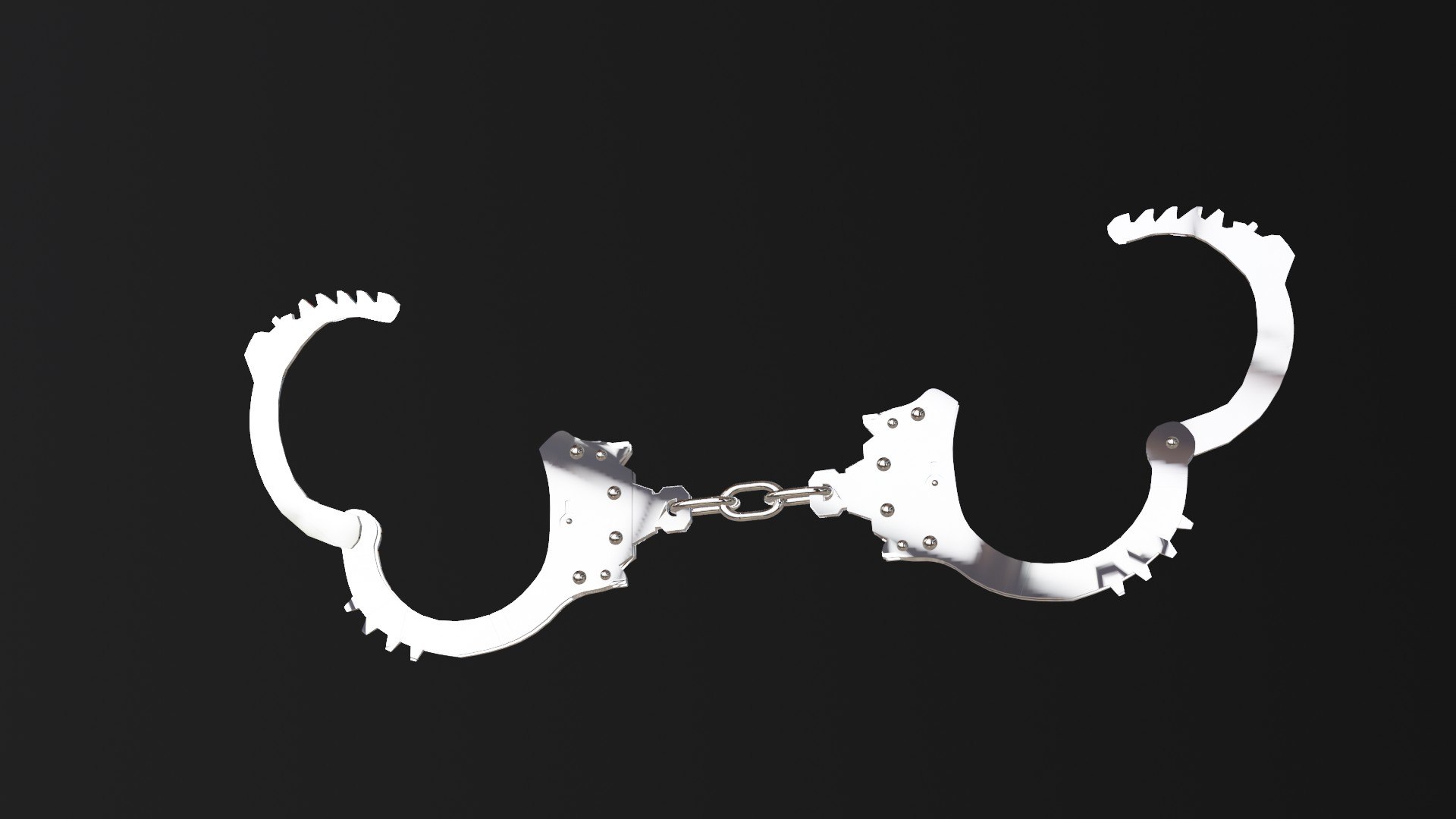 Handcuffs 3D - TurboSquid 1795004