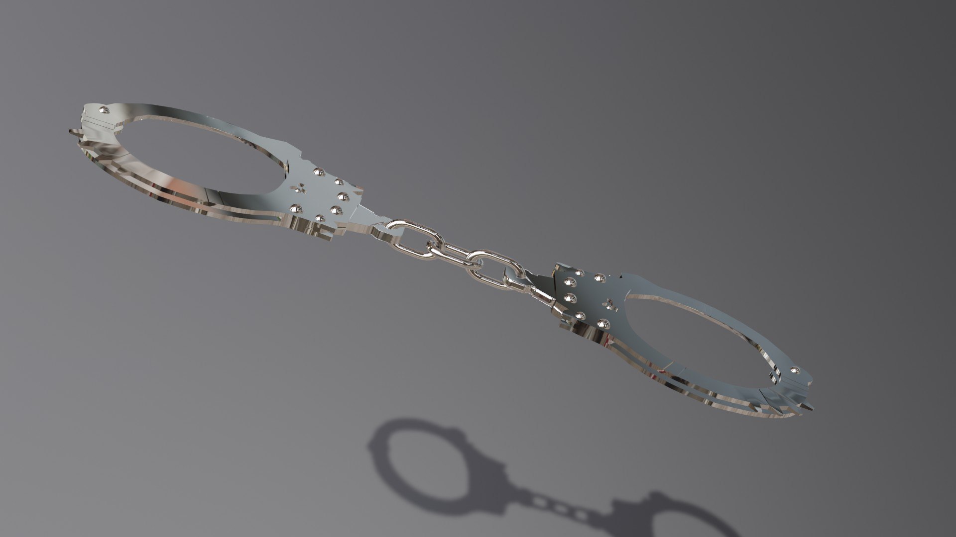 Handcuffs 3D - TurboSquid 1795004