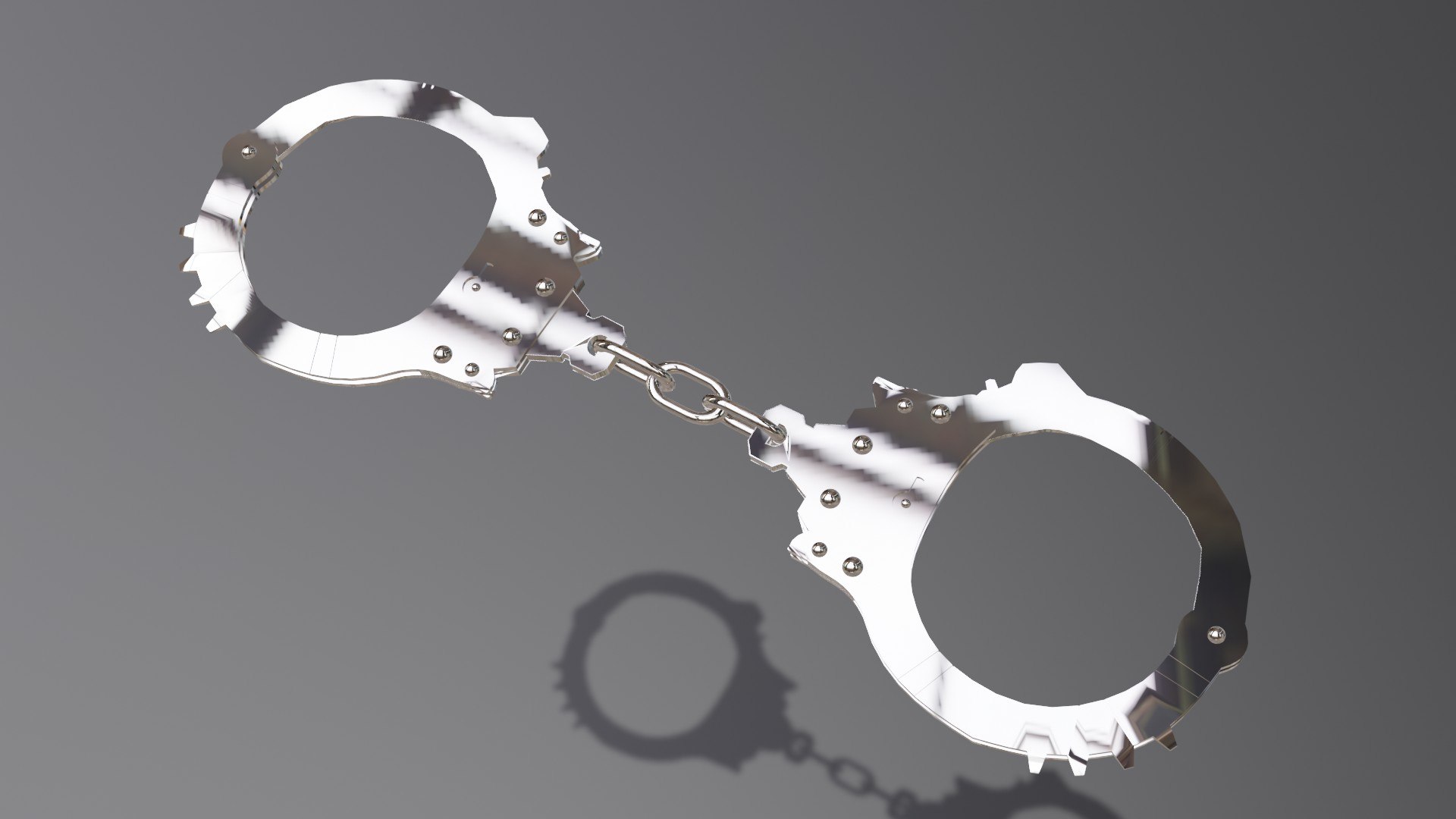 Handcuffs 3D - TurboSquid 1795004