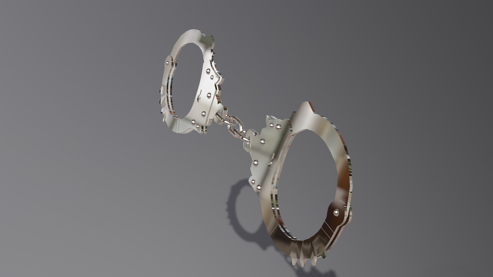 Handcuffs 3D - TurboSquid 1795004