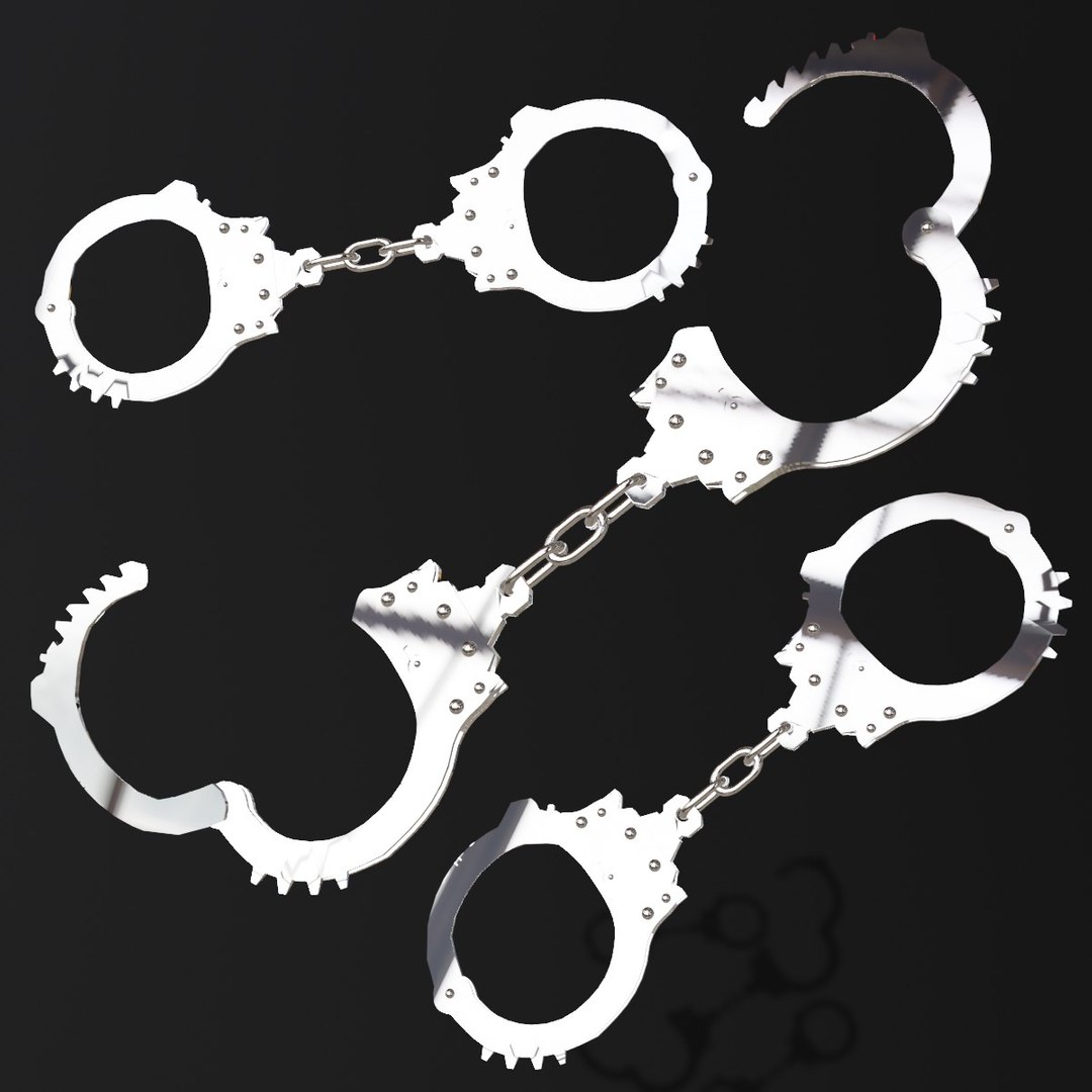 Handcuffs 3D - TurboSquid 1795004