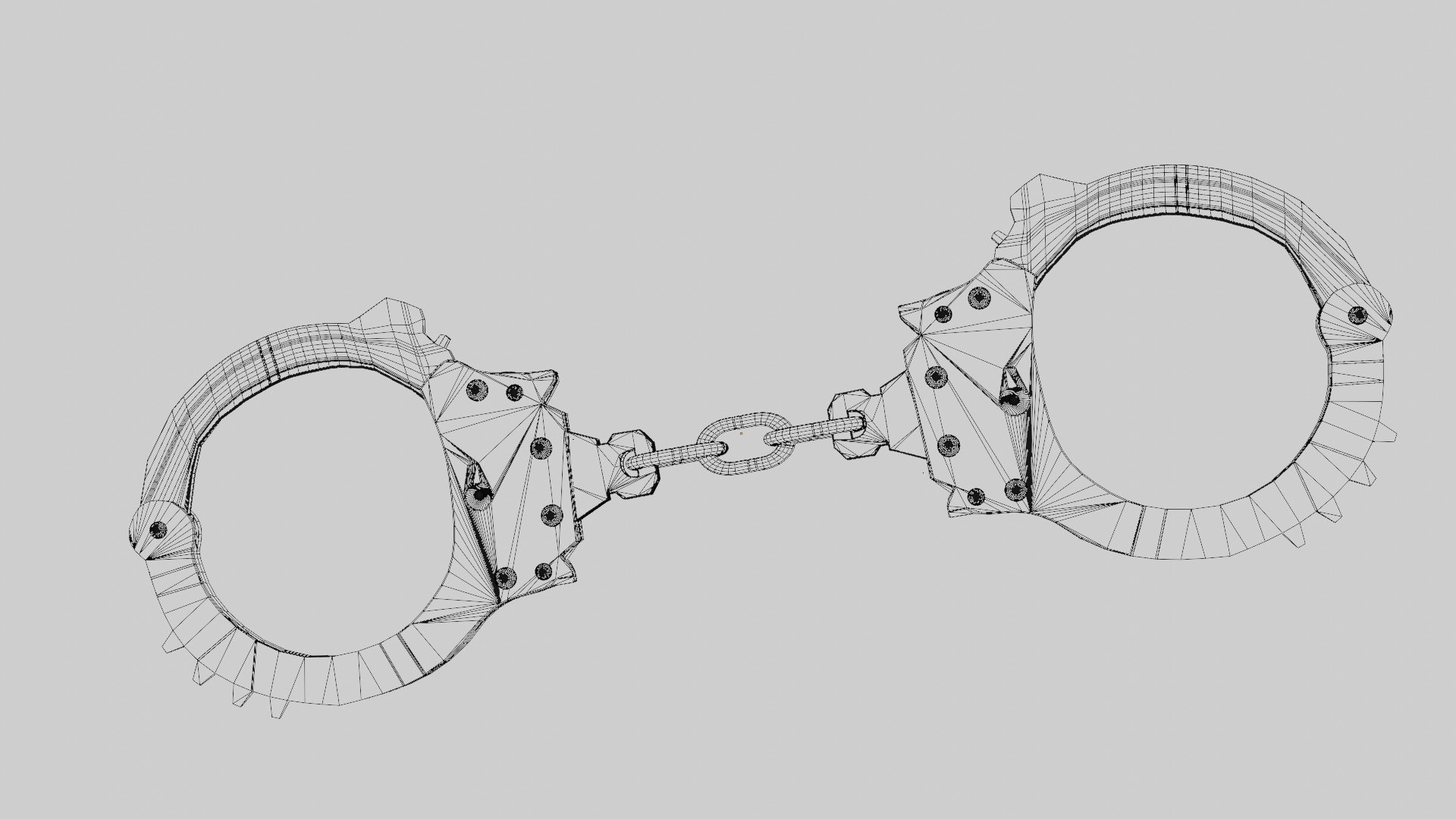 Handcuffs 3D - TurboSquid 1795004