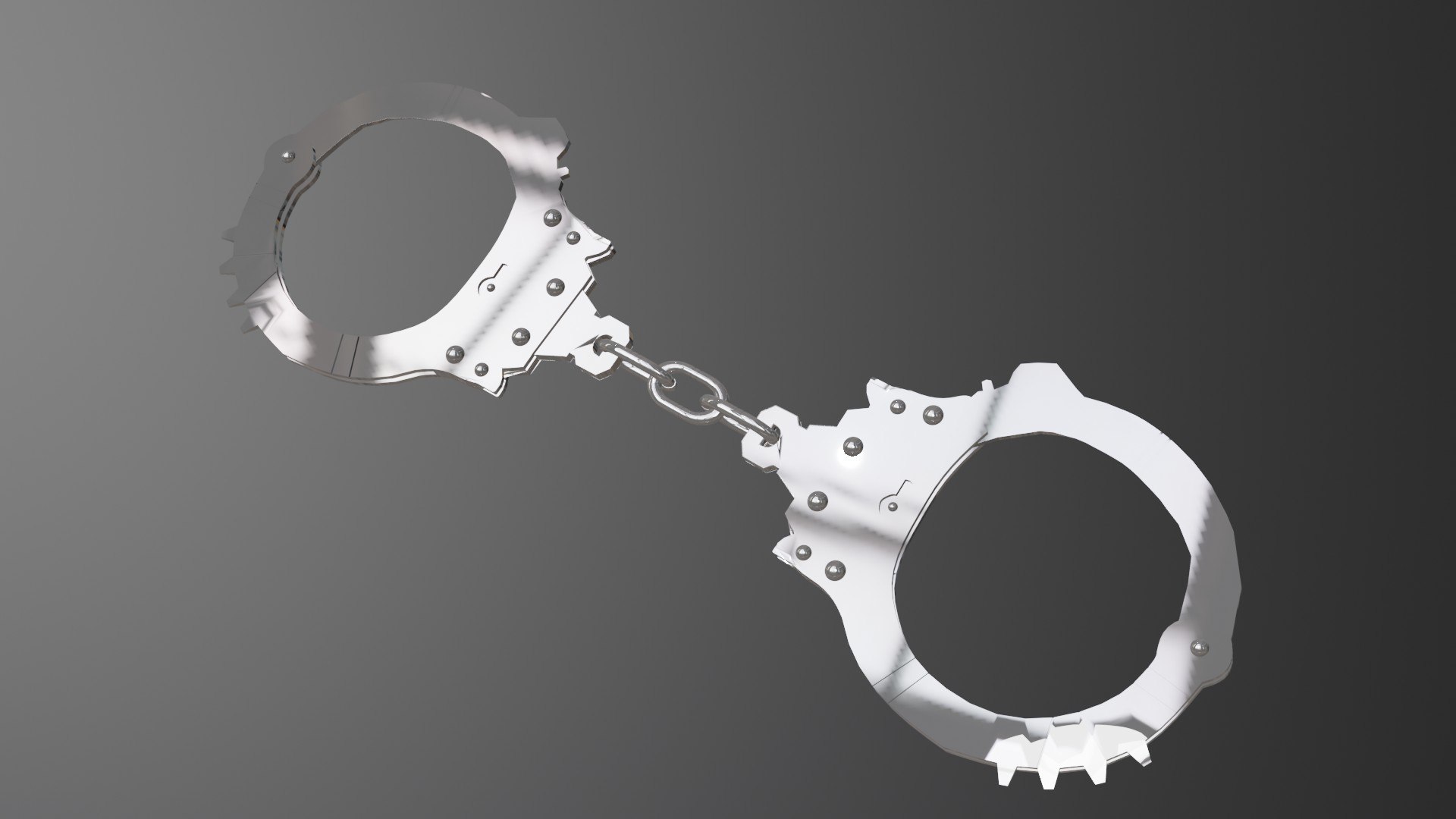 Handcuffs 3D - TurboSquid 1795004