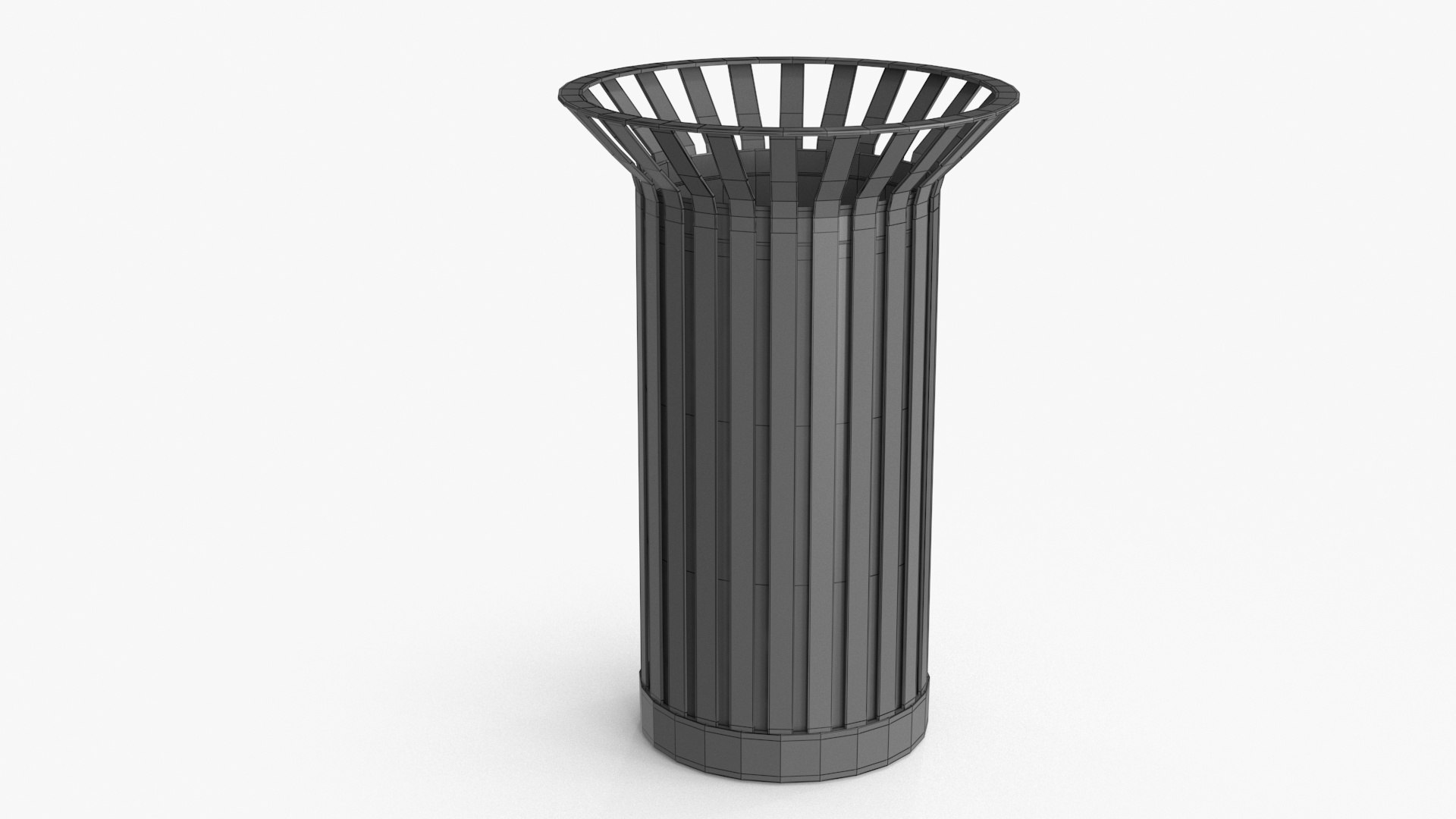 Street Bin 3D - TurboSquid 2242681