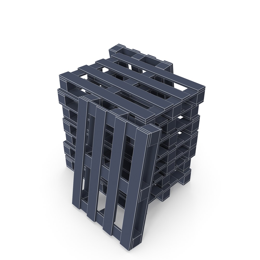 Palet 3D - TurboSquid 1868164