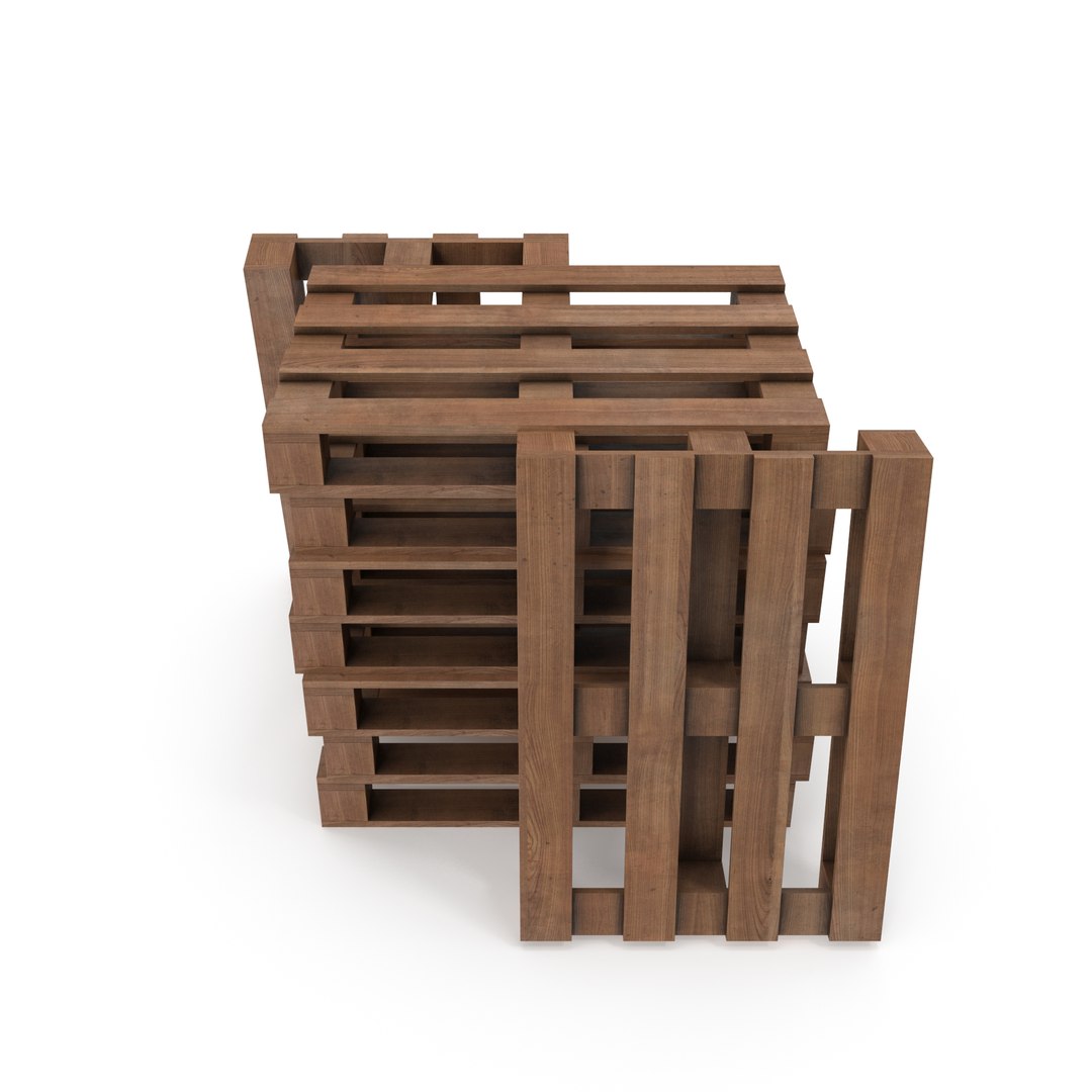 Palet 3D - TurboSquid 1868164
