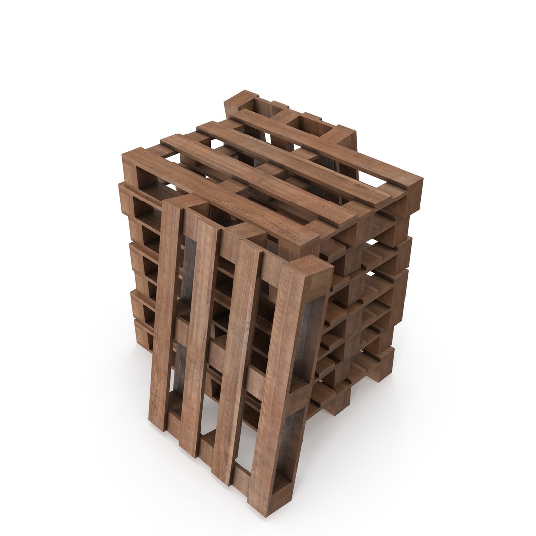 Palet 3D - TurboSquid 1868164