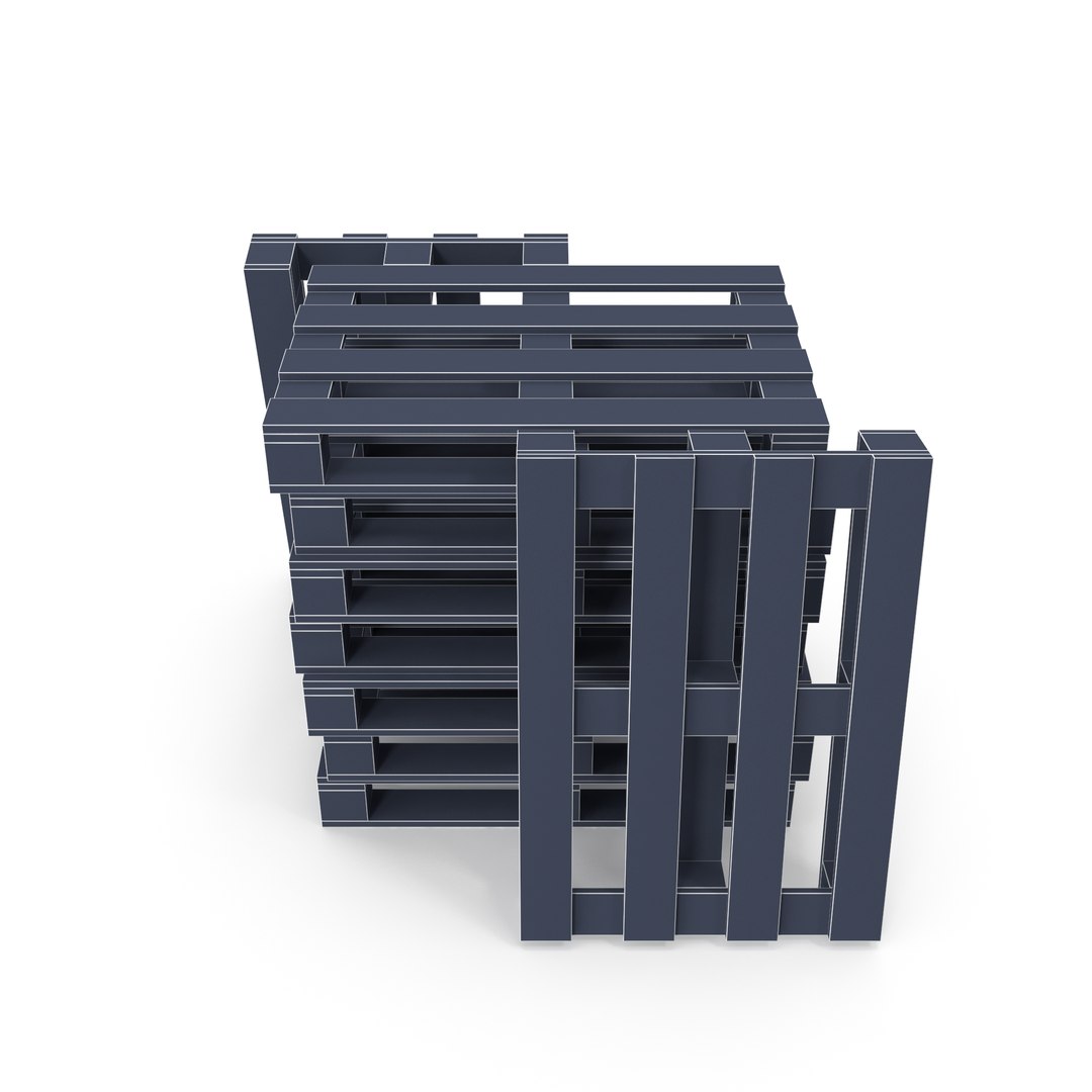 Palet 3D - TurboSquid 1868164
