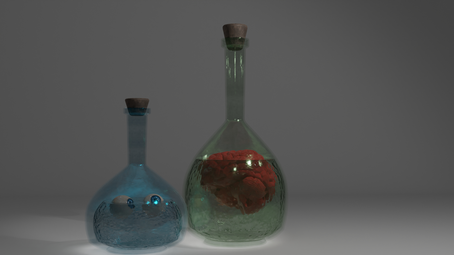 3D Apothecary Bottle model - TurboSquid 2137877