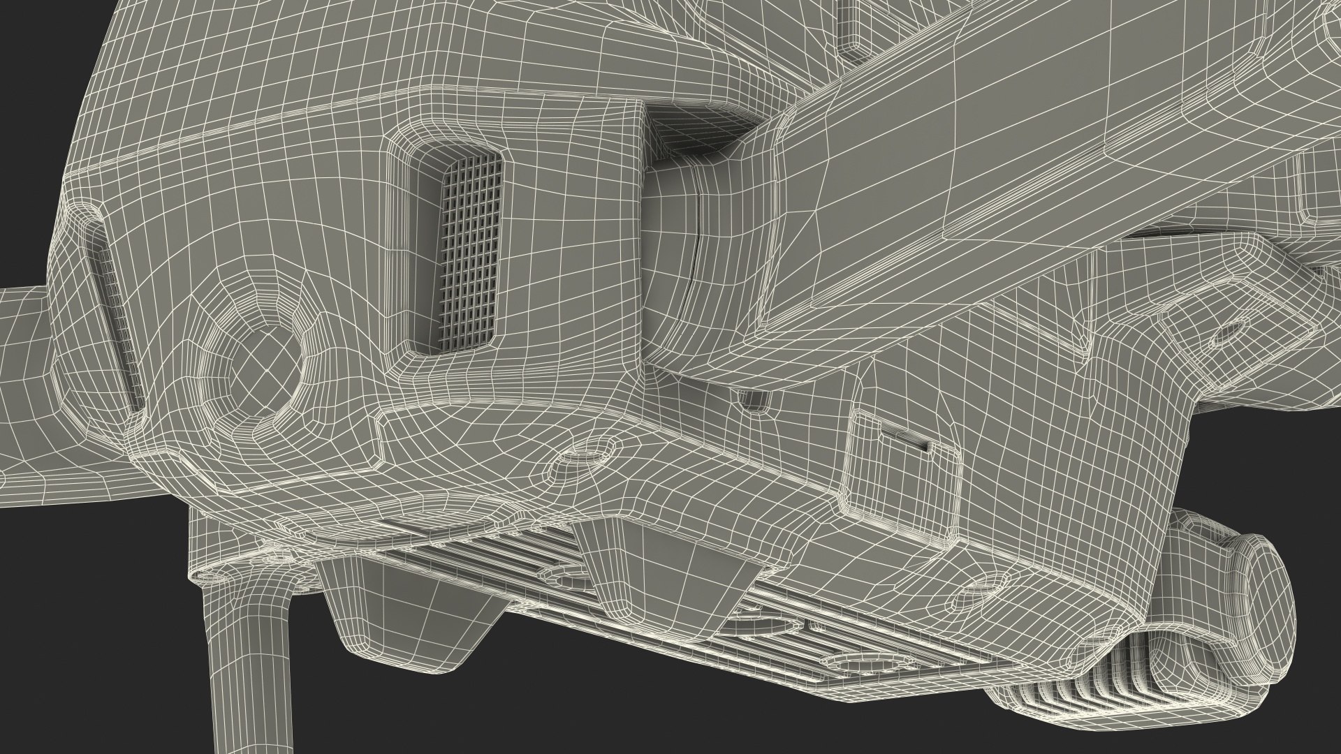 Drone Quadcopter Uav Camera 3D Model - TurboSquid 1609936