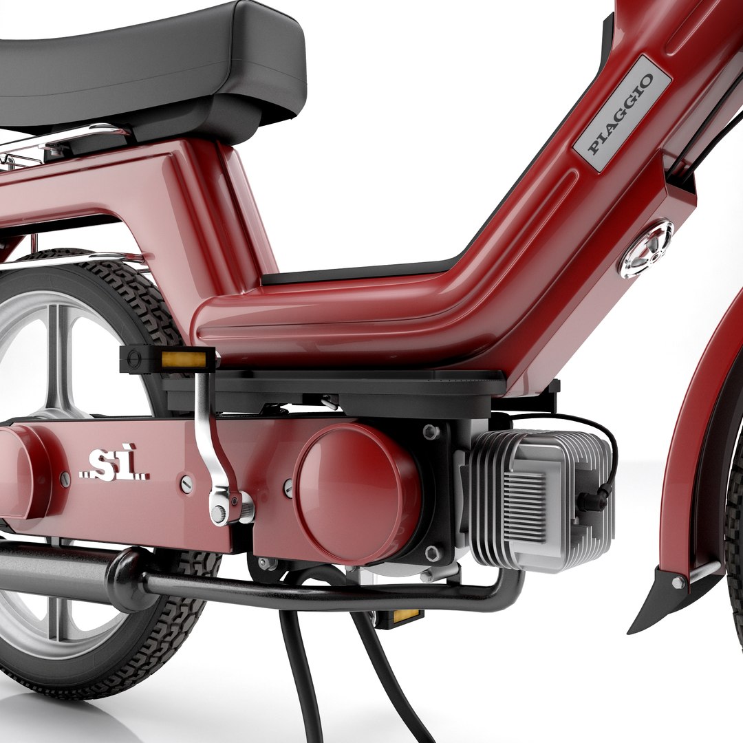 Si Piaggio 50 1983 3D Model - TurboSquid 1998957