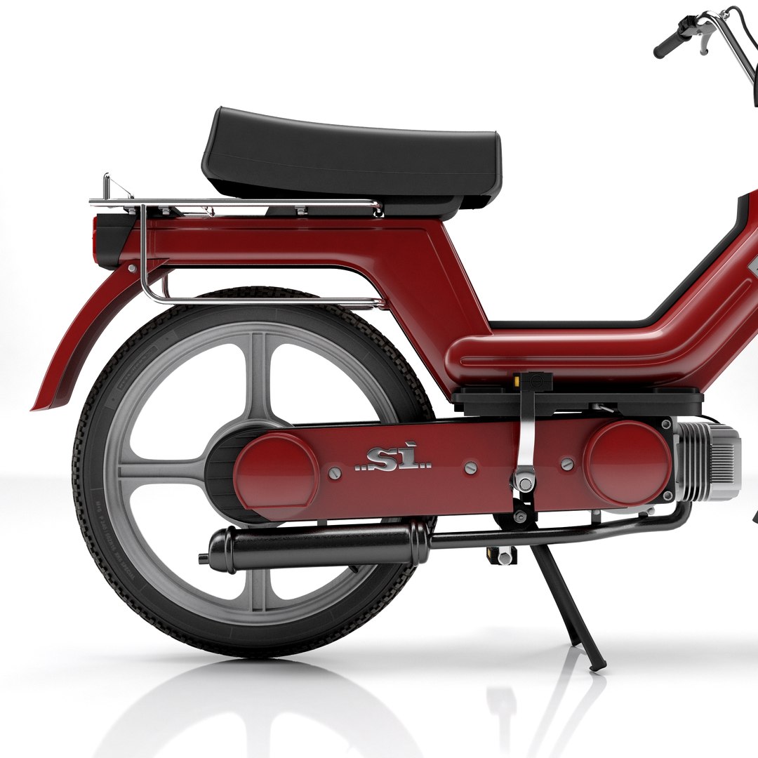 Si Piaggio 50 1983 3D Model - TurboSquid 1998957