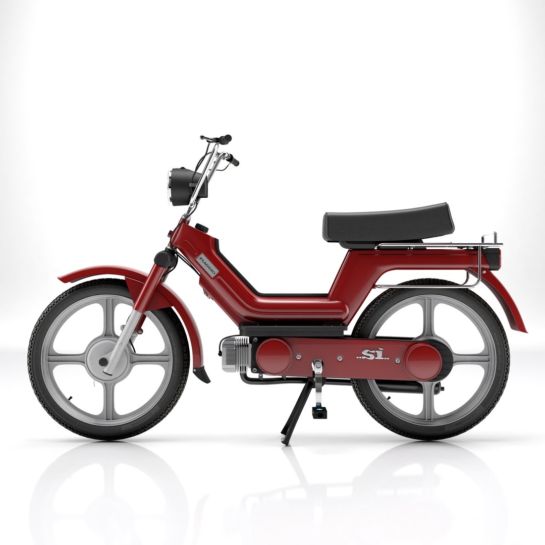 Si Piaggio 50 1983 3D Model - TurboSquid 1998957