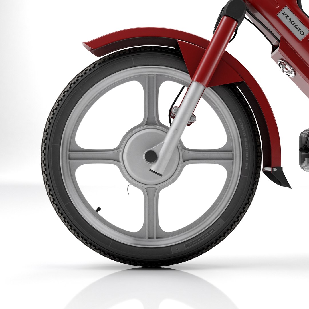 Si Piaggio 50 1983 3D Model - TurboSquid 1998957