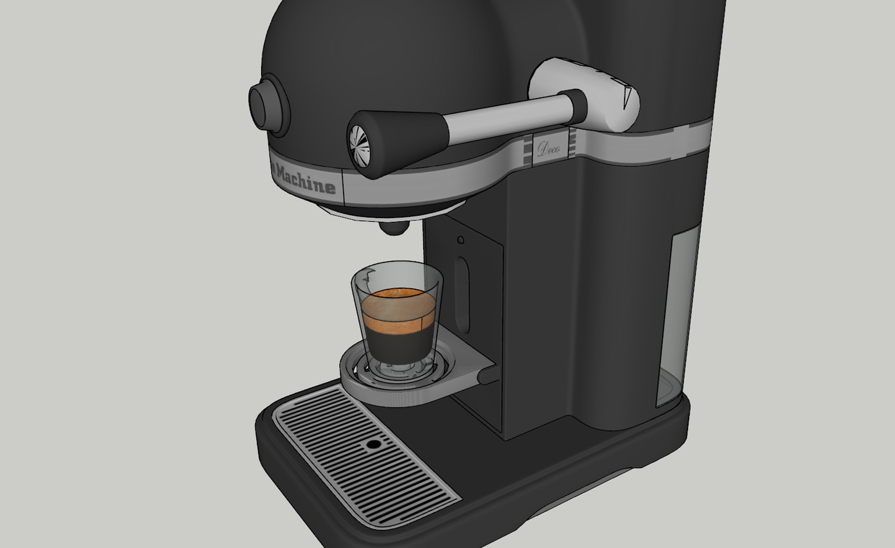 3D Coffee Machine - TurboSquid 2045206