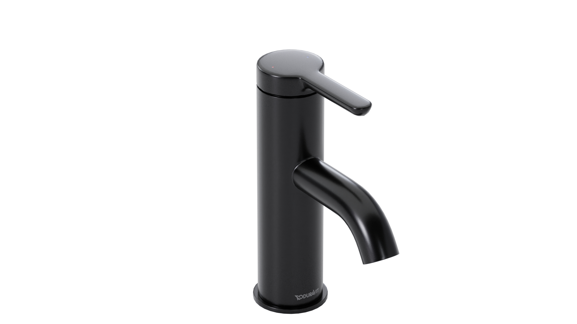 3D Duravit C1 Single Lever Basin Mixer S - TurboSquid 2286362