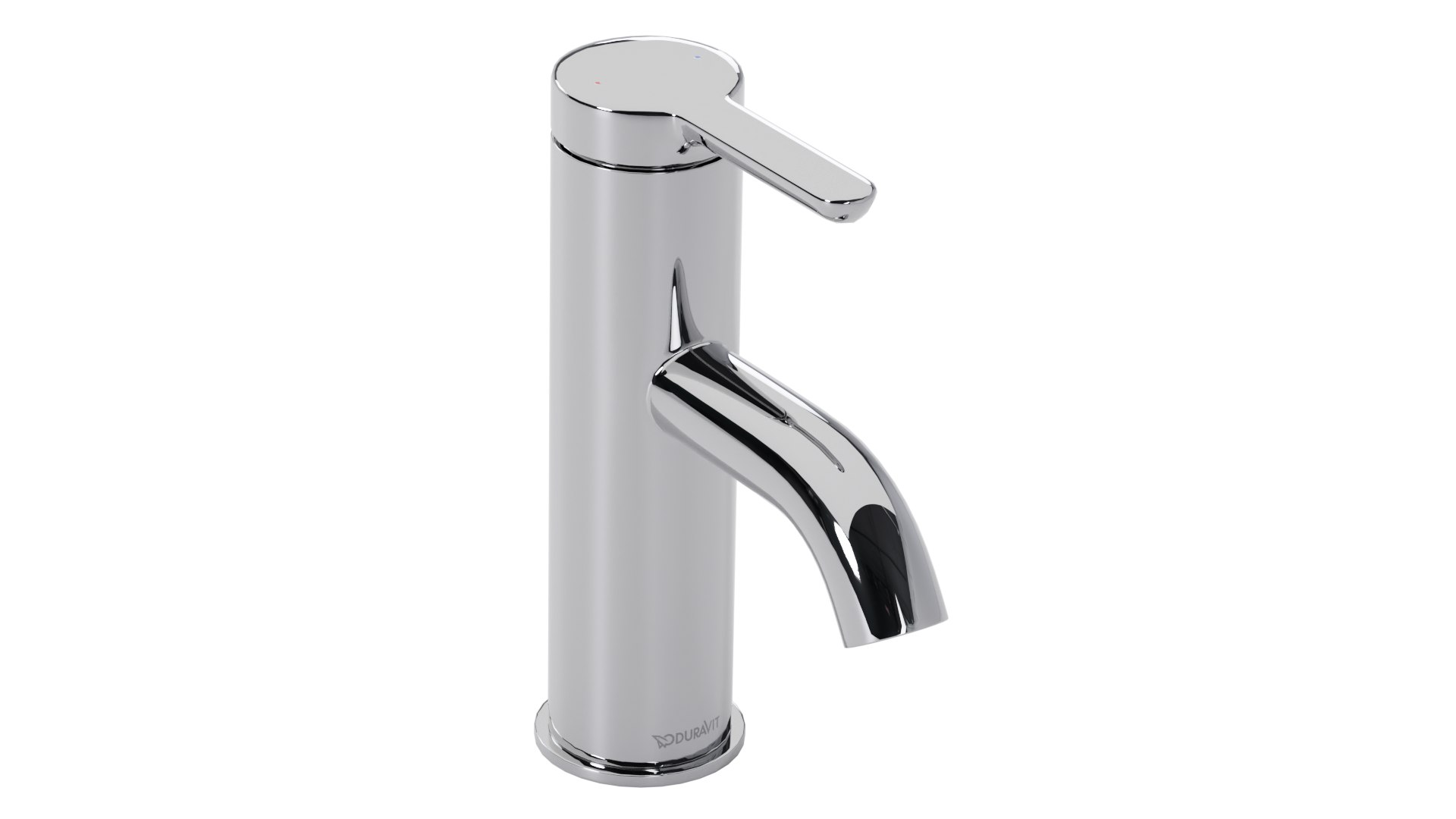 3D Duravit C1 Single Lever Basin Mixer S - TurboSquid 2286362