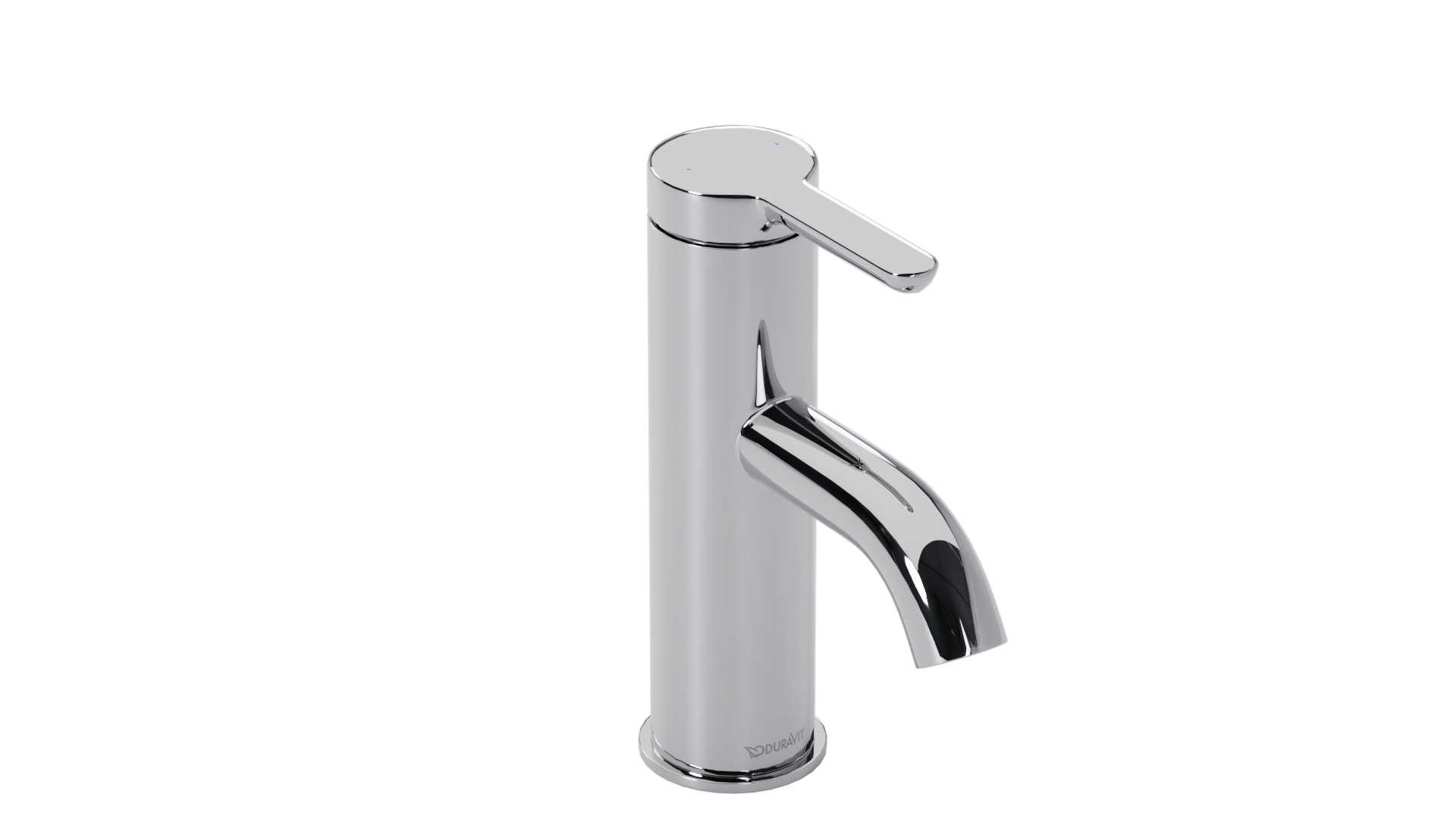3D Duravit C1 Single Lever Basin Mixer S - TurboSquid 2286362