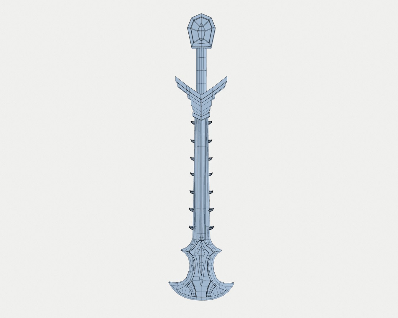 Megatron Sword 3D Model - TurboSquid 1357783