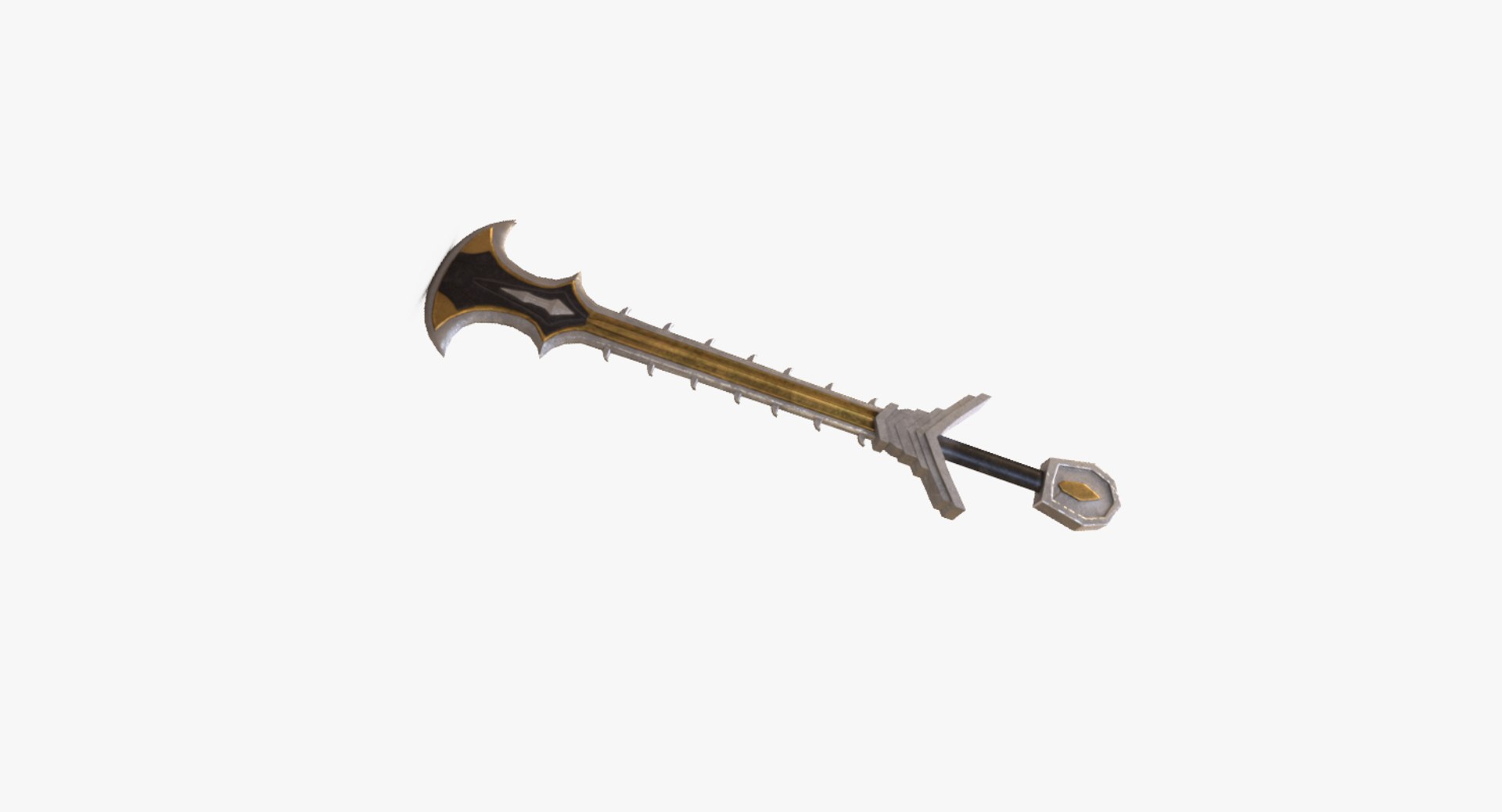 Megatron Sword 3D Model - TurboSquid 1357783