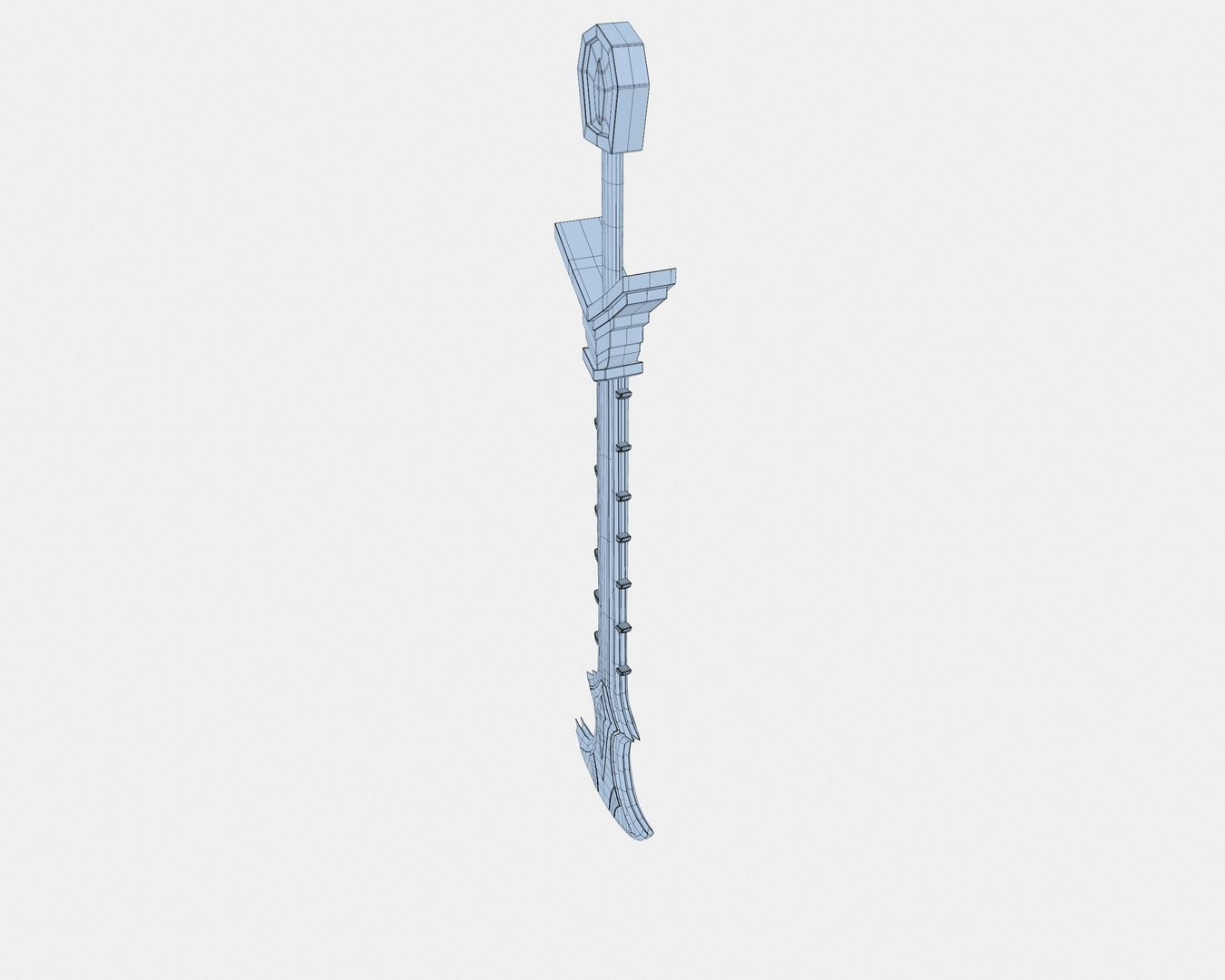 Megatron Sword 3D Model - TurboSquid 1357783