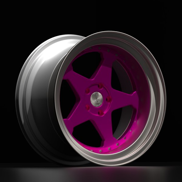 modelo 3d 326 POWER YABAKING SPOKE - TurboSquid 2402629