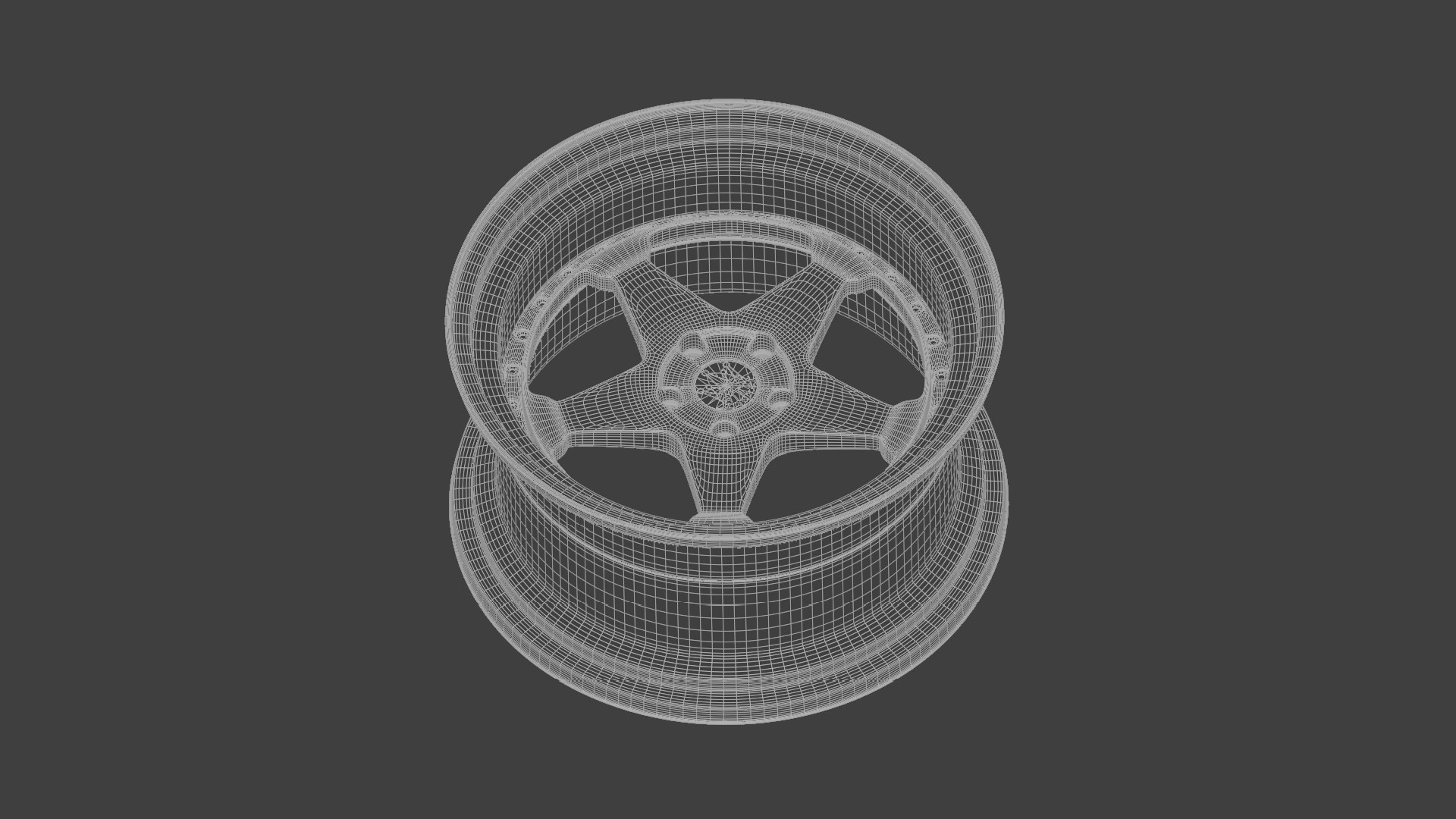 3D Model 326 POWER YABAKING SPOKE - TurboSquid 2402629