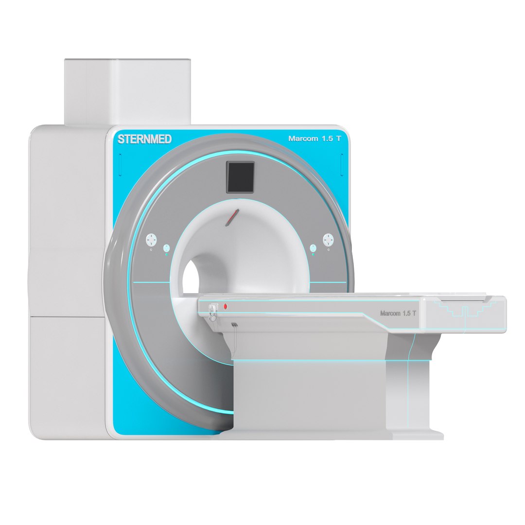 MRI Scanner 3D 모델 - TurboSquid 1979803