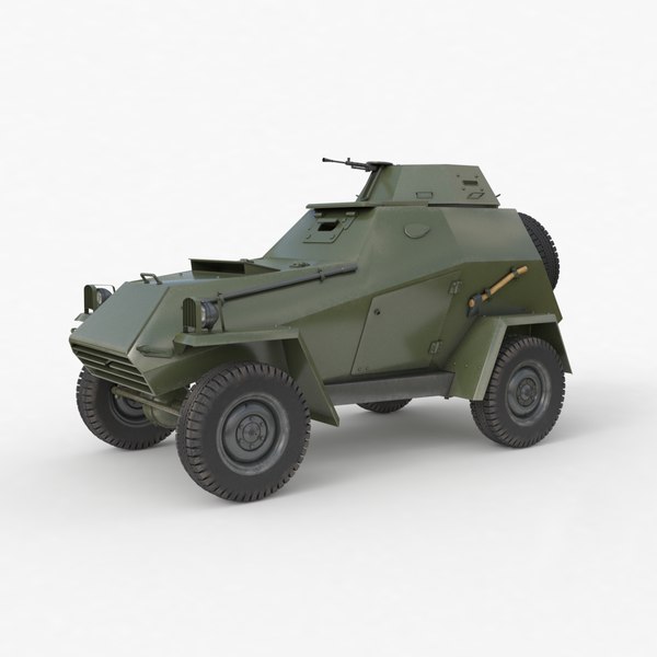 Ba 64 soviet army vehicle 3D model - TurboSquid 1657735