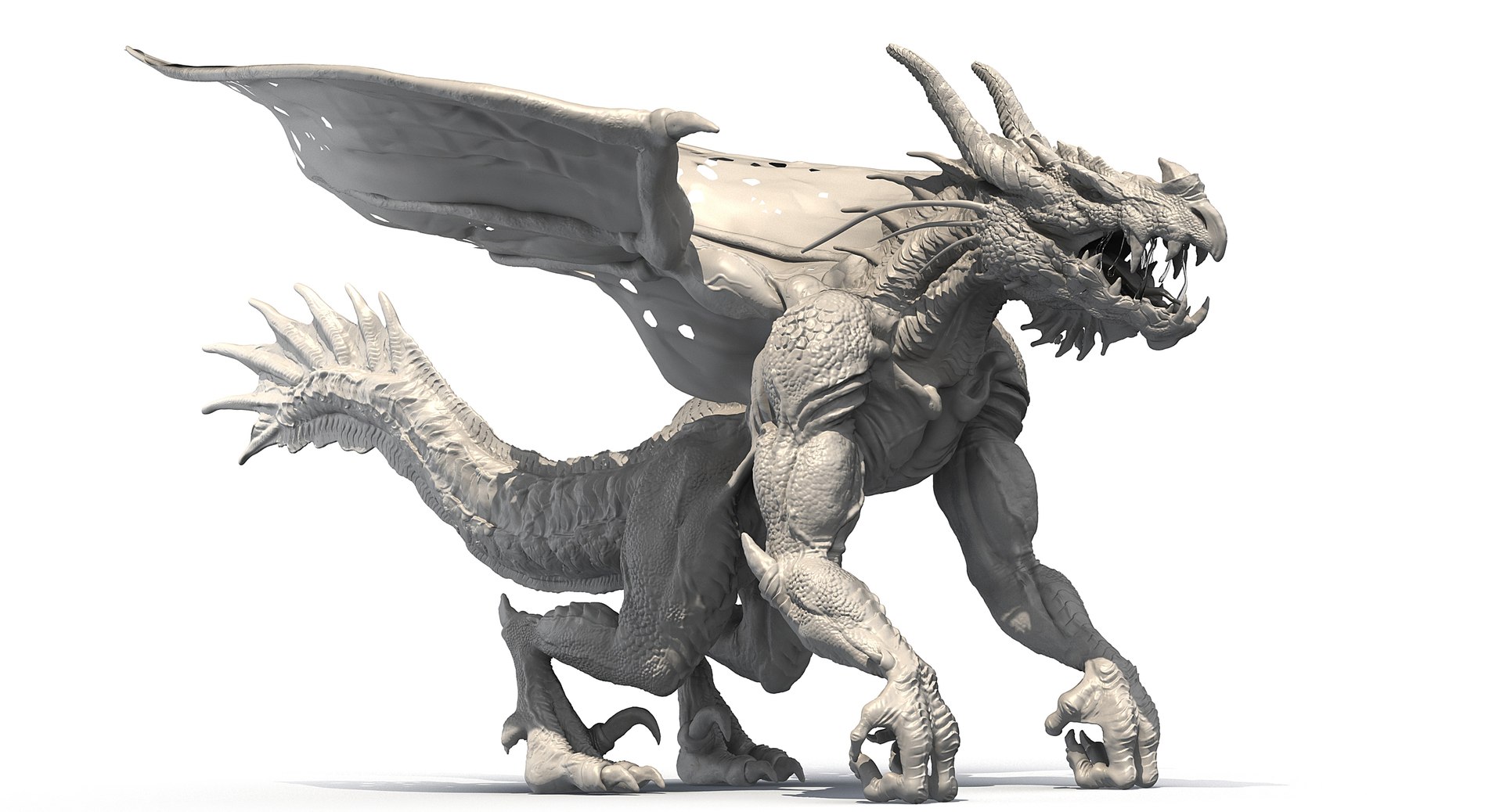 Dragon 3D Model - TurboSquid 934143