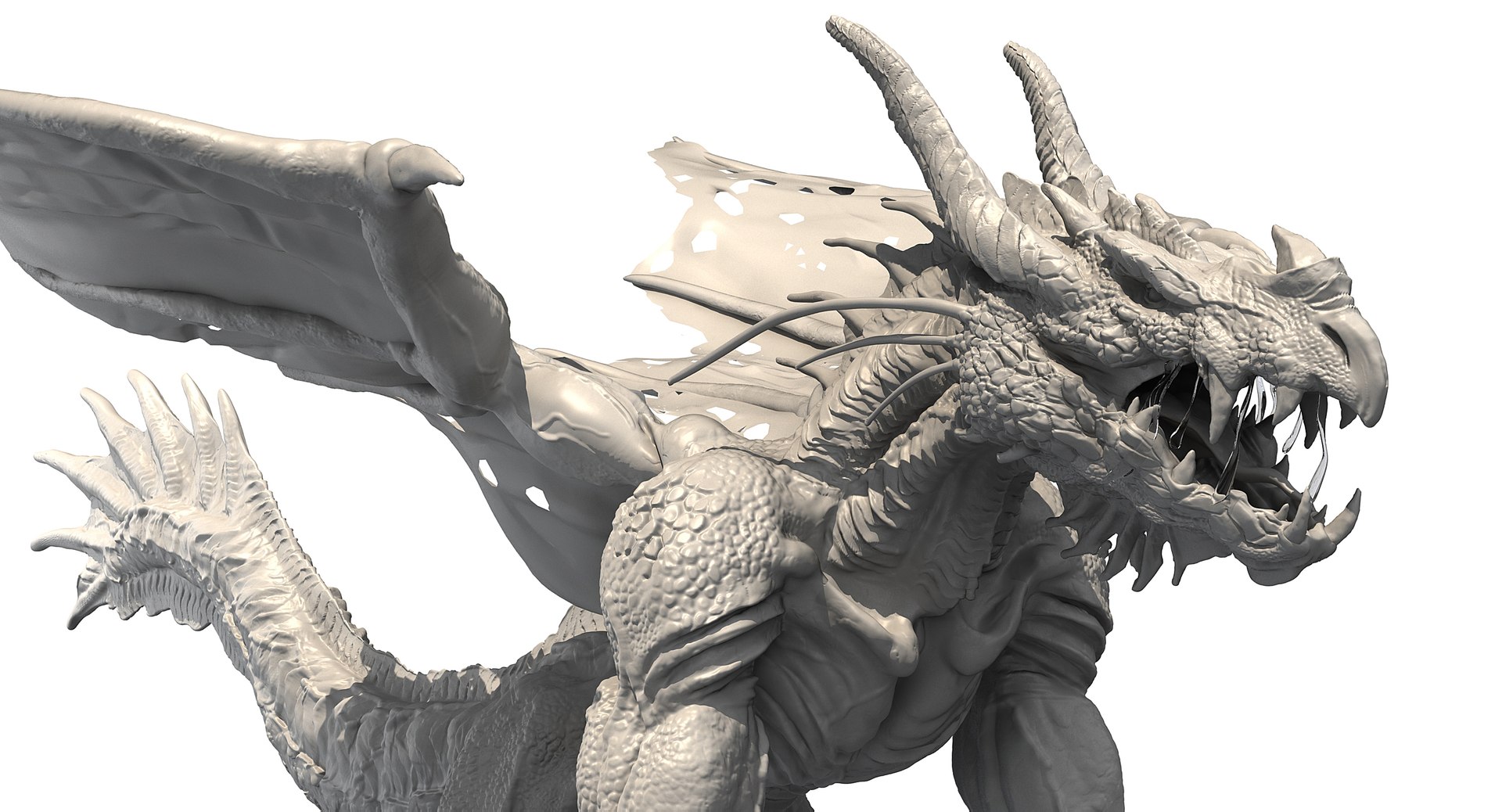 Dragon 3D Model - TurboSquid 934143