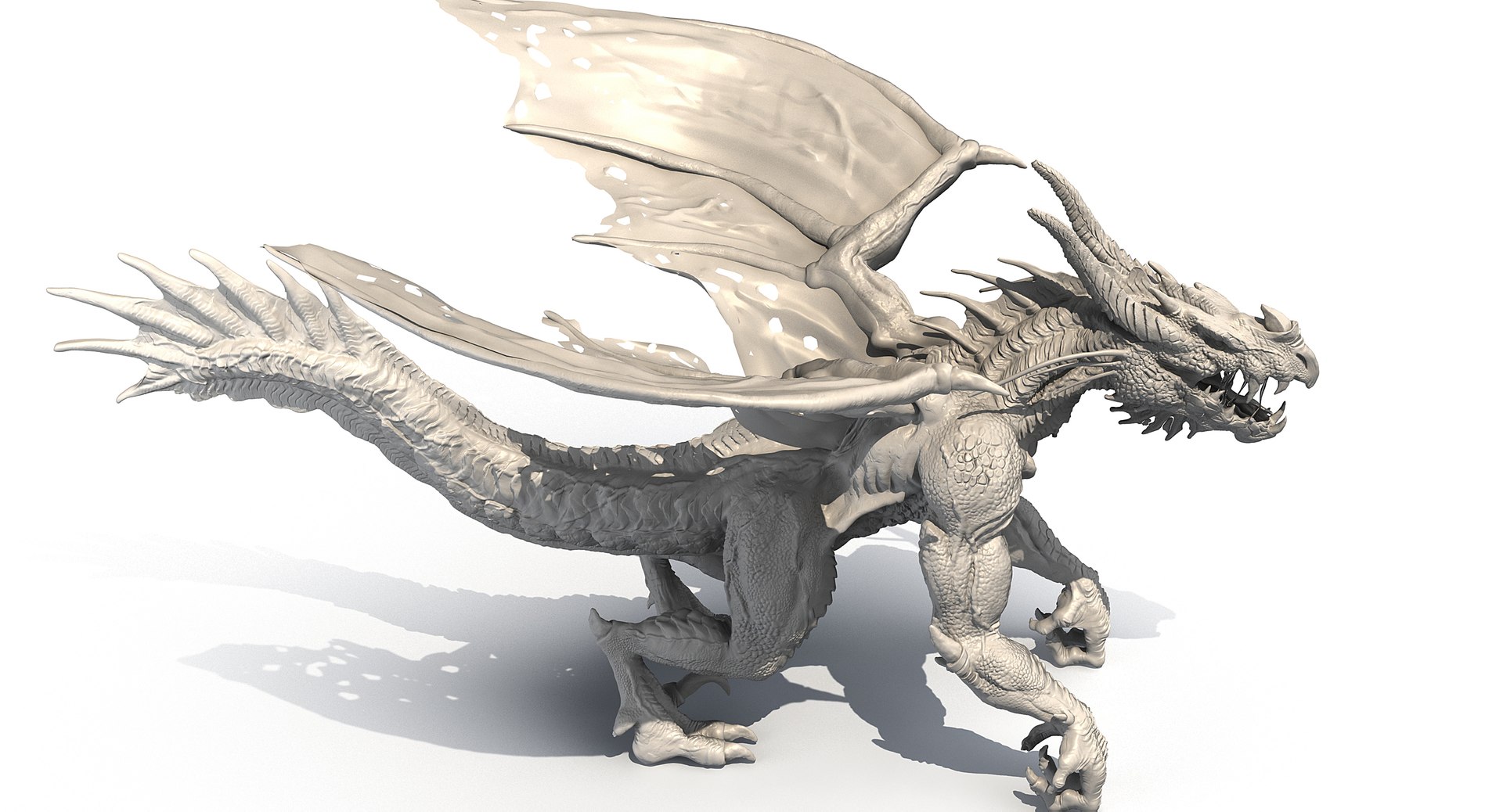 Dragon 3D Model - TurboSquid 934143