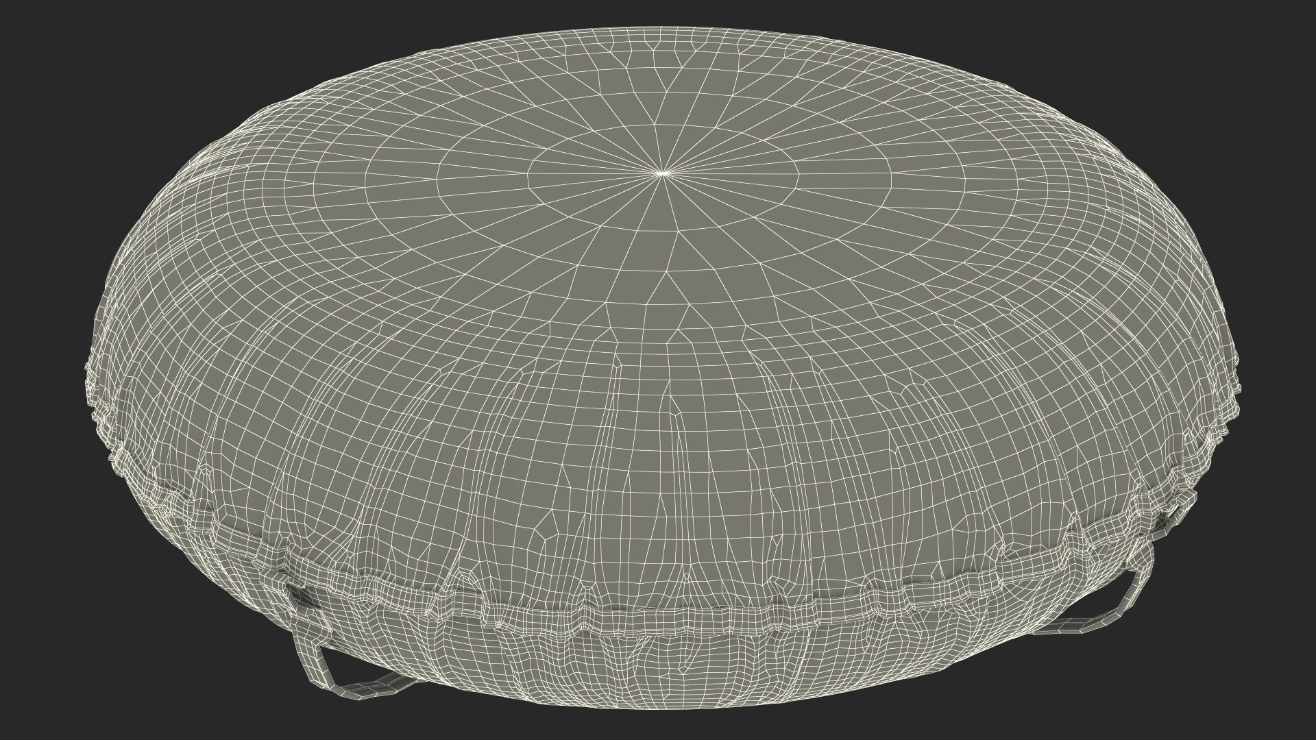 3D Model Large Snow Tube White - TurboSquid 2206601