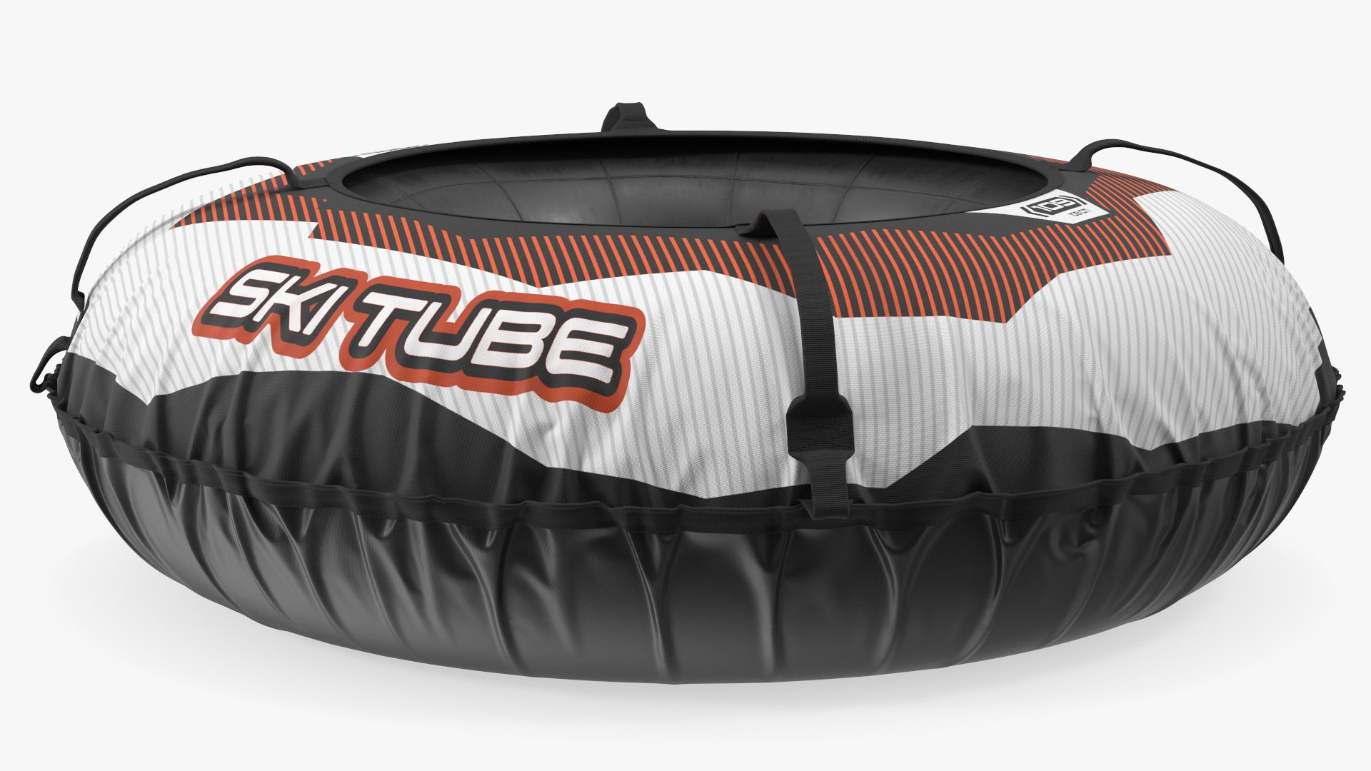 3D Model Large Snow Tube White - TurboSquid 2206601