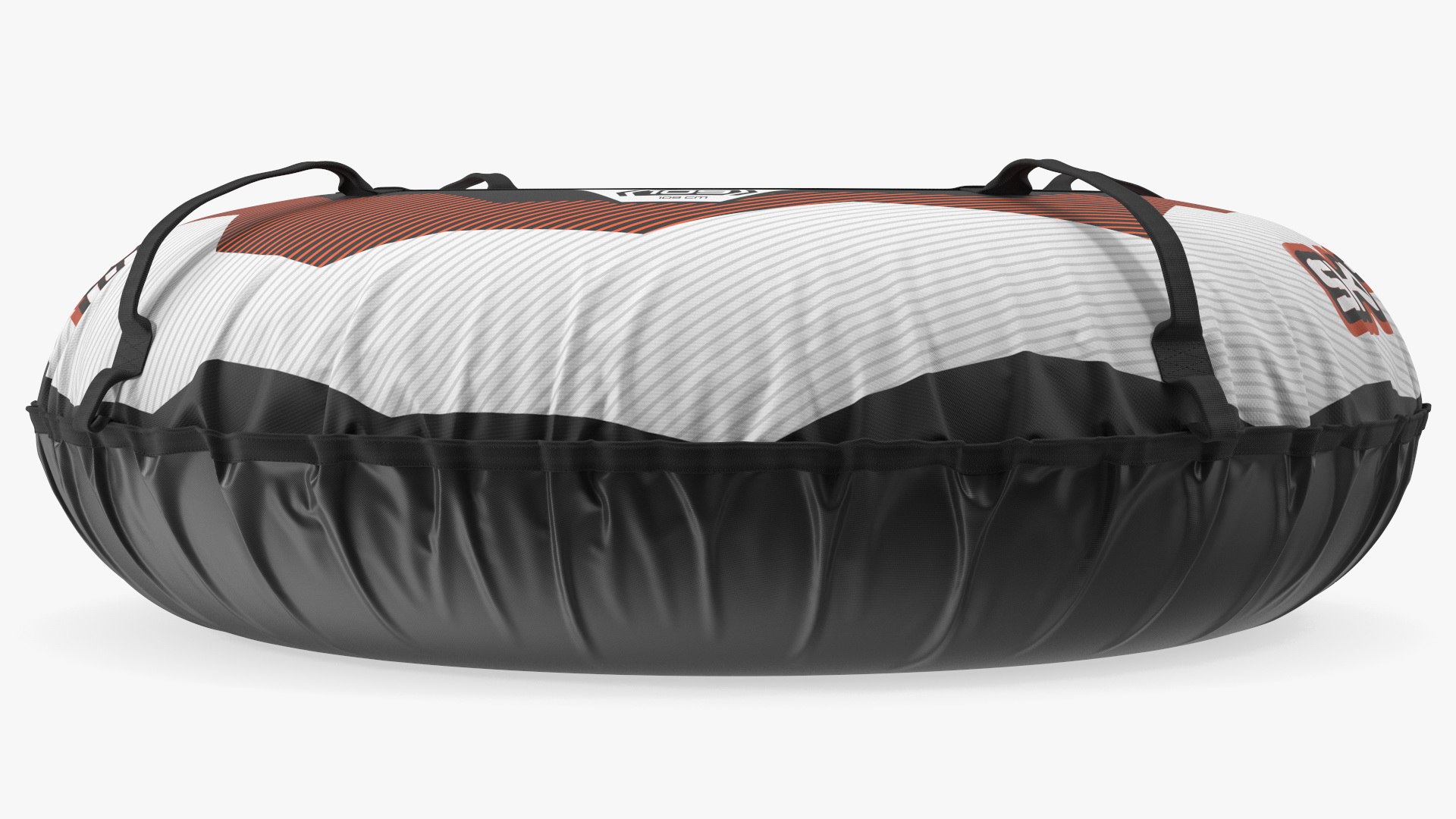 3D Model Large Snow Tube White - TurboSquid 2206601