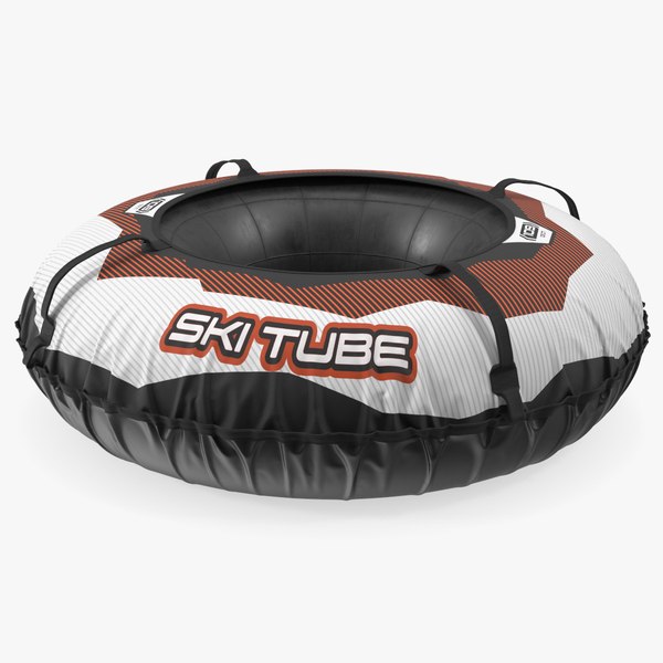 modelo 3d Tubo de nieve grande blanco - TurboSquid 2206601