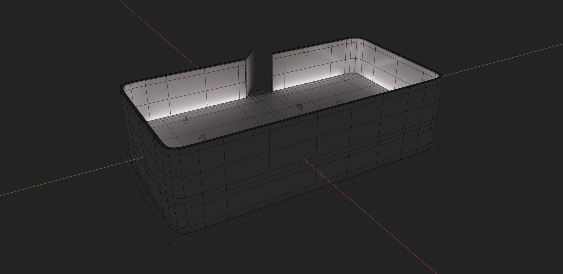 3D PITSTOP GARGE MODEL CGI - TurboSquid 2389541