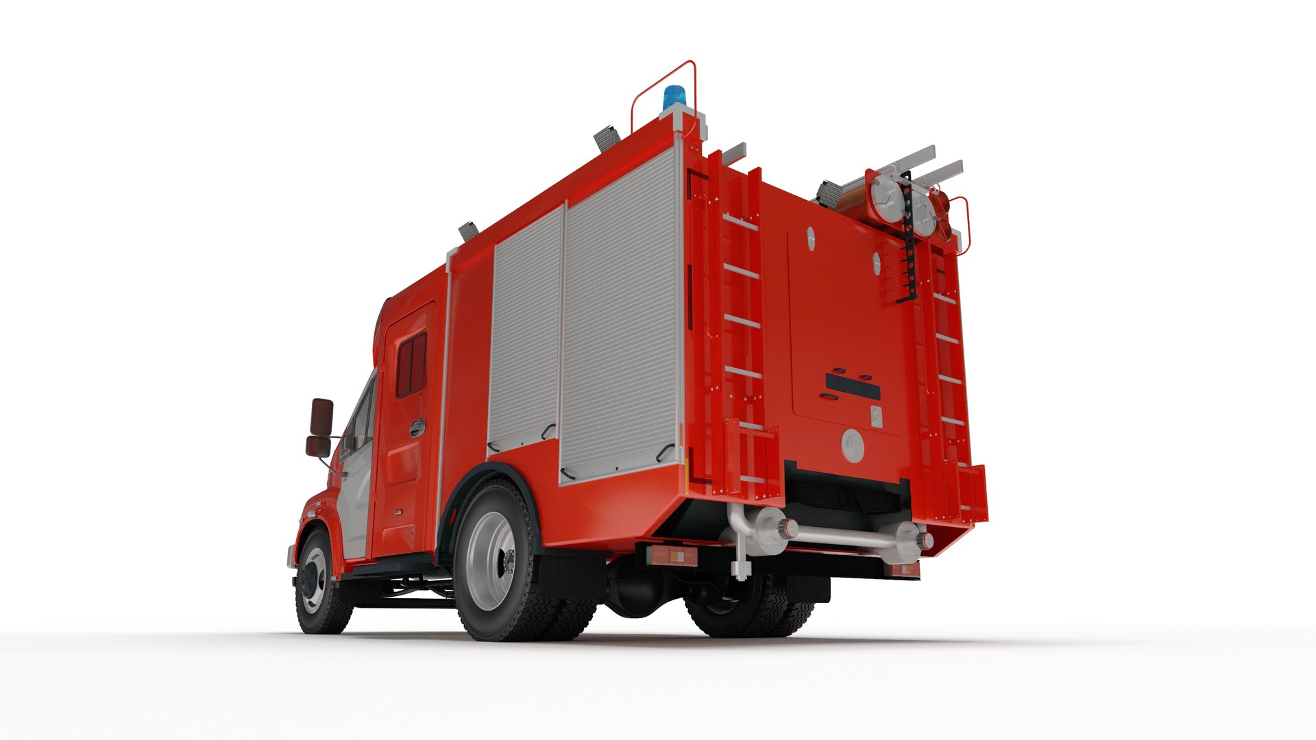 3D Model Gaz Engine - TurboSquid 1358519