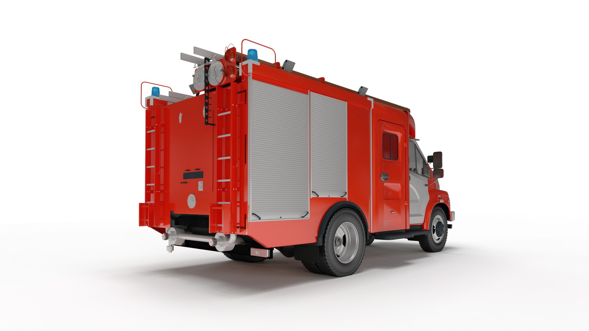 3D Model Gaz Engine - TurboSquid 1358519