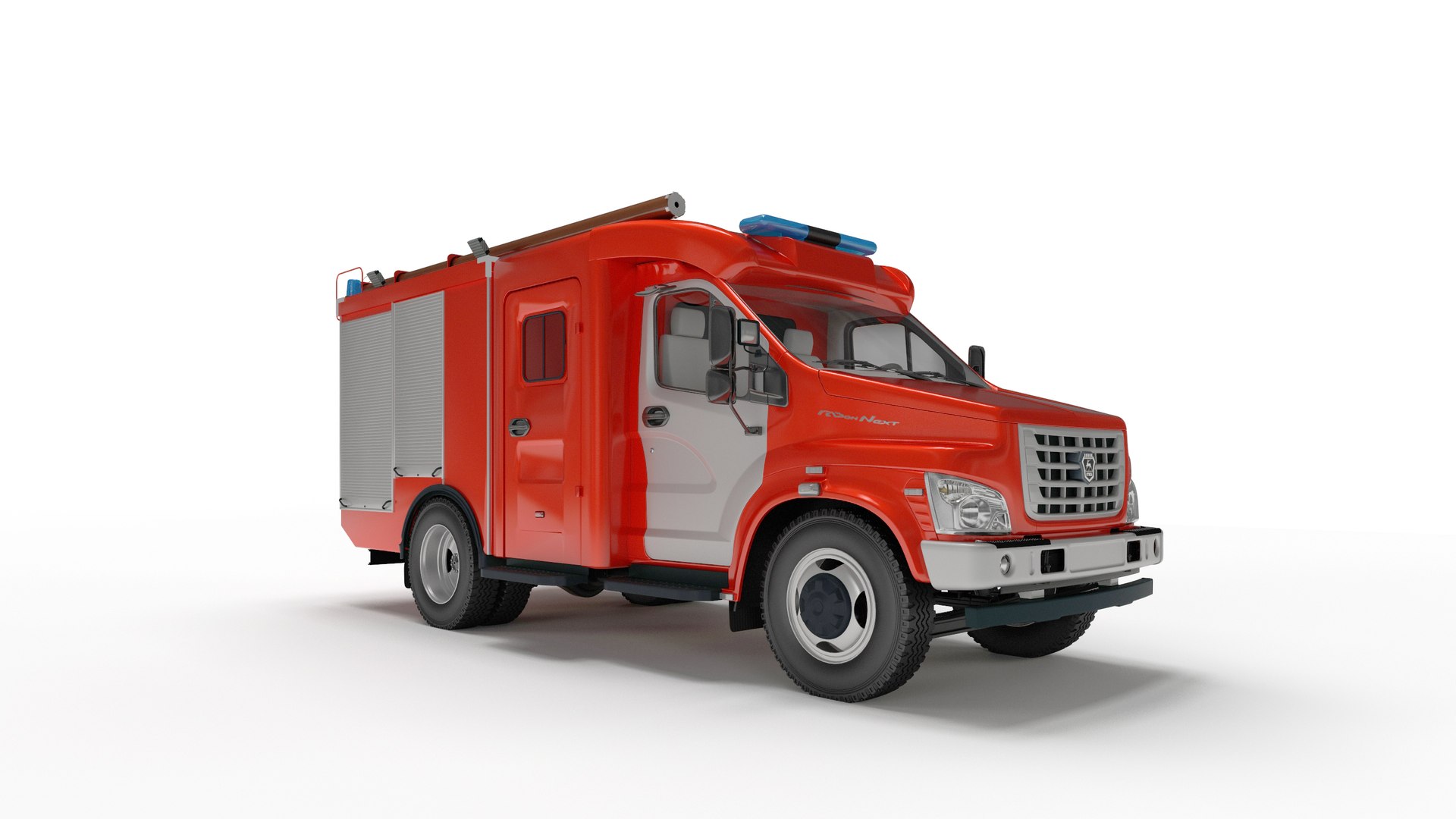 3D Model Gaz Engine - TurboSquid 1358519