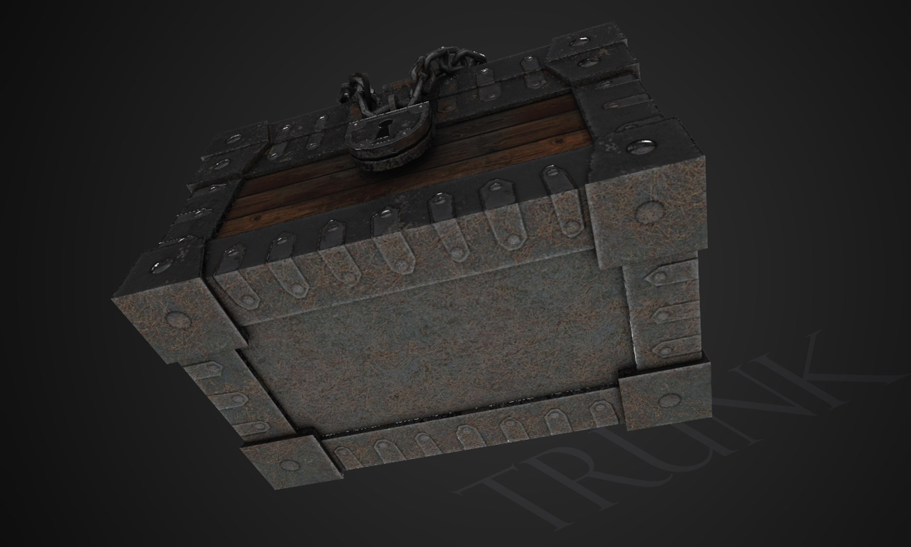 3D trunk games modelled - TurboSquid 1467526