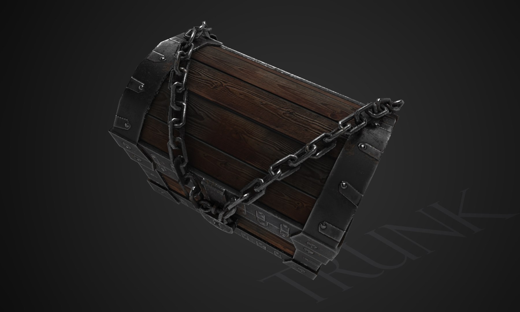 3D trunk games modelled - TurboSquid 1467526