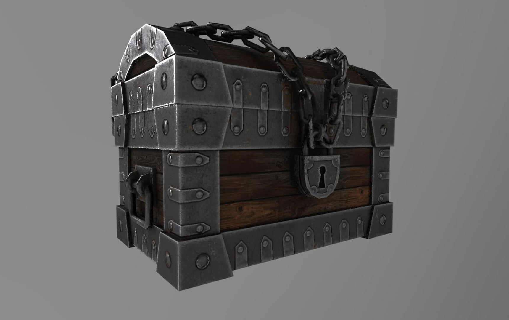 3D trunk games modelled - TurboSquid 1467526