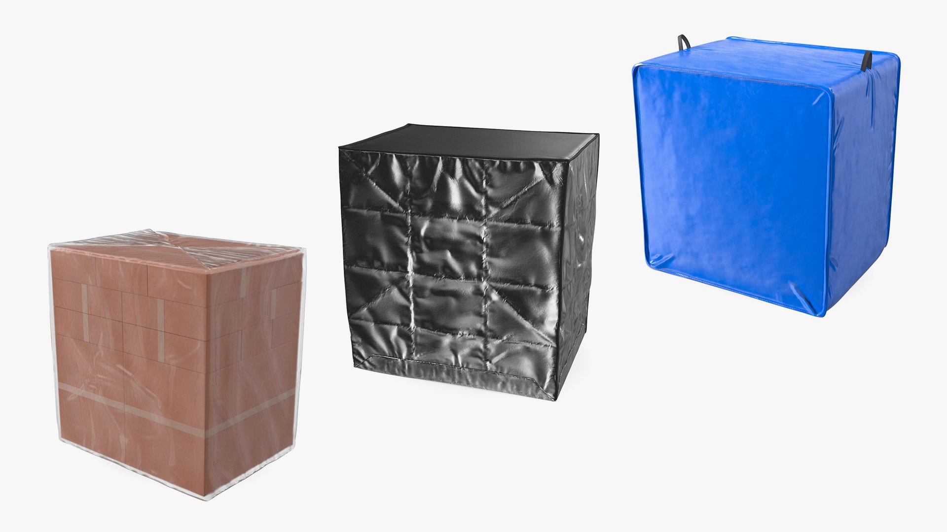 3D Pallet Covers Collection - TurboSquid 2248791