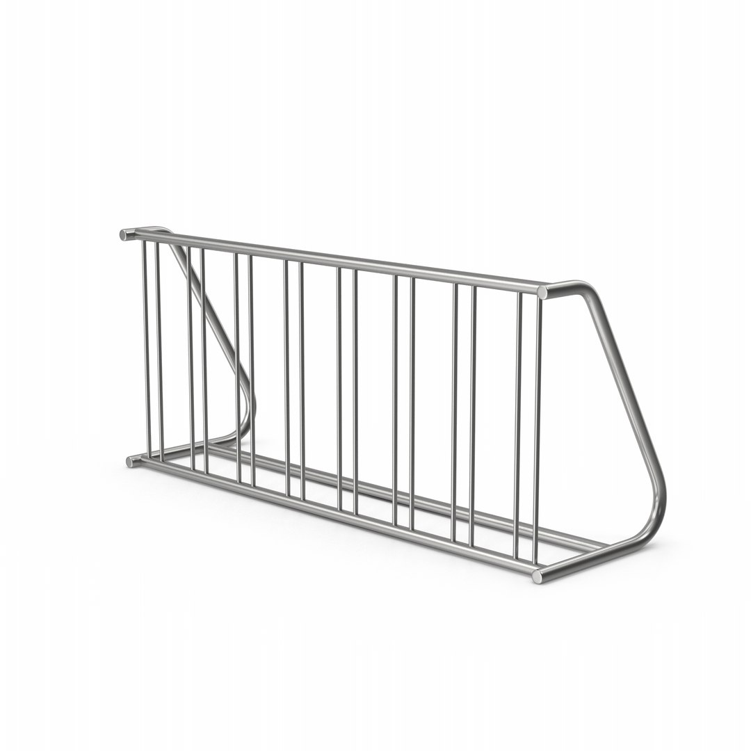 3D Bike Rack model - TurboSquid 1948826