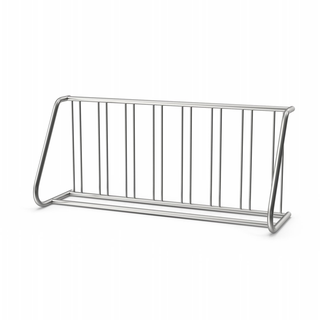 3D Bike Rack model - TurboSquid 1948826