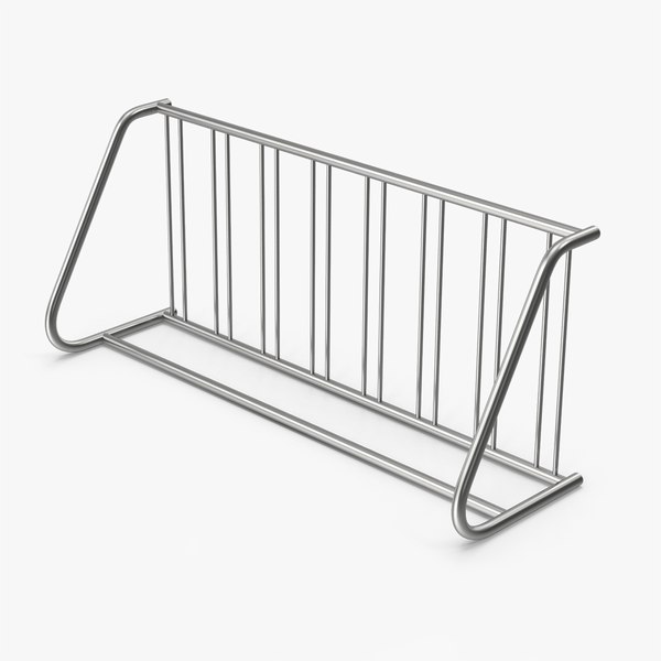 3D Bike Rack model - TurboSquid 1948826